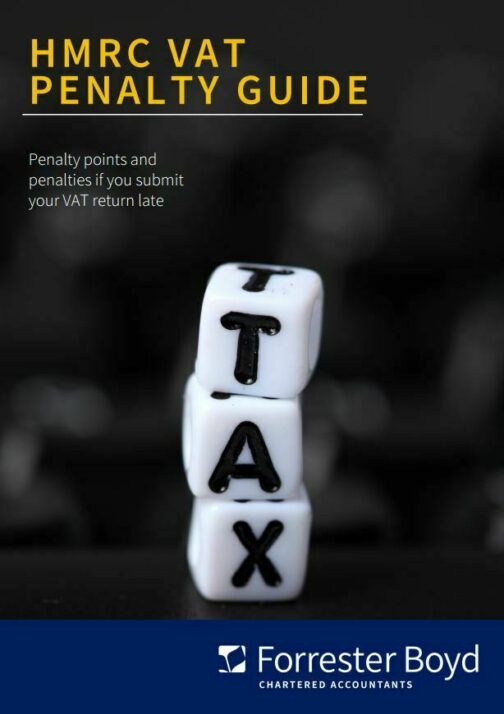 HMRC VAT Penalty Guide | Forrester Boyd