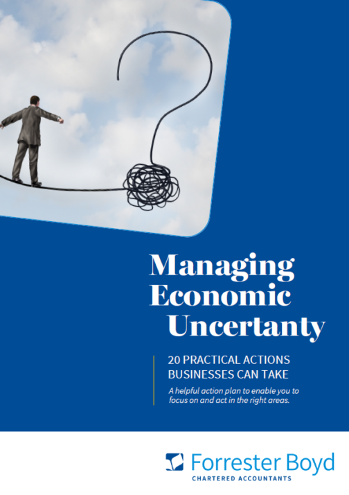 Managing economic uncertainty – 20 Practical Actions Businesses can ...