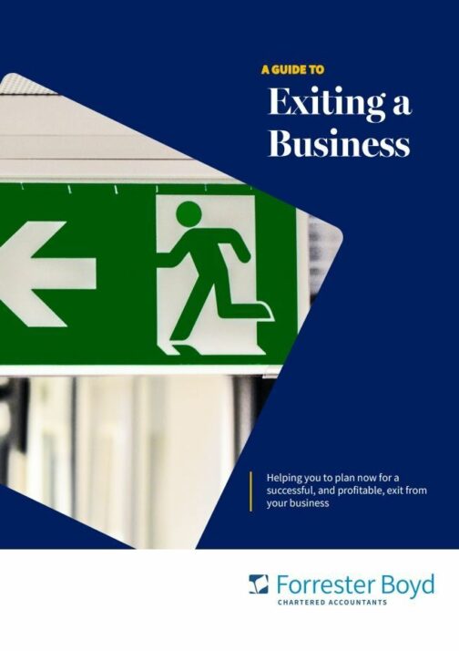 A Guide to Exiting a Business | Forrester Boyd
