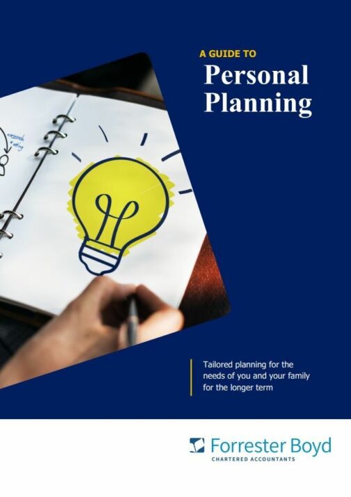 Guide to Personal Planning | Forrester Boyd